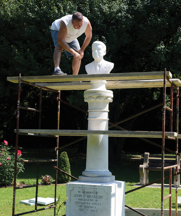 Finishing touches | News, Sports, Jobs - Altoona Mirror